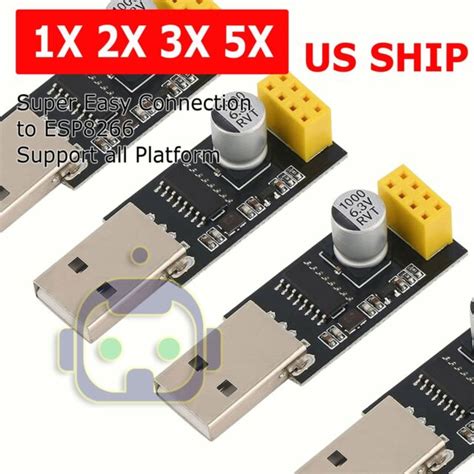 usb to esp8266 serial module ttl wifi esp 01 ch340g developent board