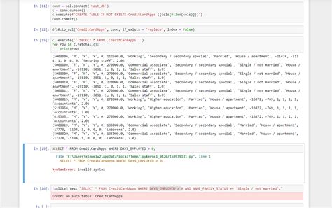 python how to write where sql statement stack overflow