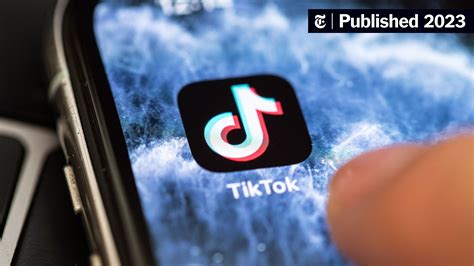 U K Bans Tiktok On Government Devices The New York Times
