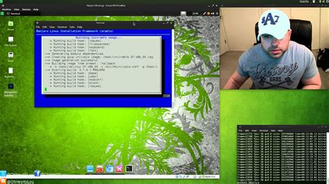 how to install manjaro linux youtube
