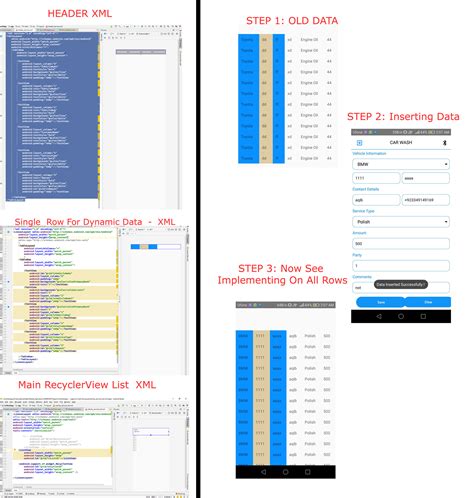 how to fix the android recyclerview shows last row data on all previous