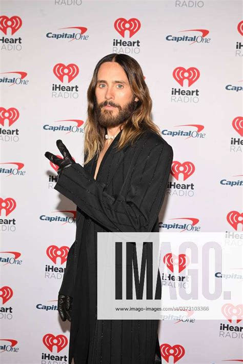 December 8 2023 New York Ny Usa Jared Leto Attends Iheartradio