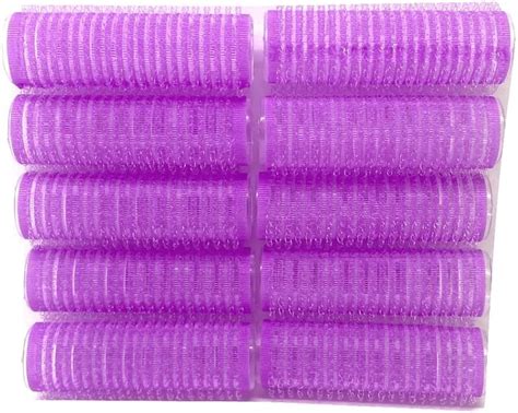 Pack Of 24 Self Grip Mini Small Hair Curlers Vented