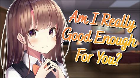 【asmr Rp】 Girlfriend Needs Positive Affirmations From You💗😊 [f4a