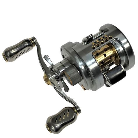 Shimano シマノ 04カルカッタコンクエスト 101dc Livreハンドル交換 01866 やや傷や汚れあり