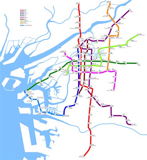 Osaka Municipal Subway Rapid Transit Wiki