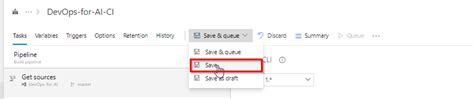 enabling ci cd for machine learning project with azure pipelines