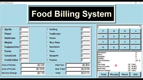 how to create billing systems in python tutorial 1 youtube
