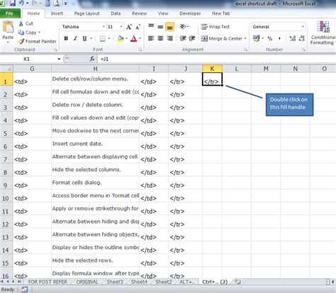 paste data into selected excel row of entirely range only single click