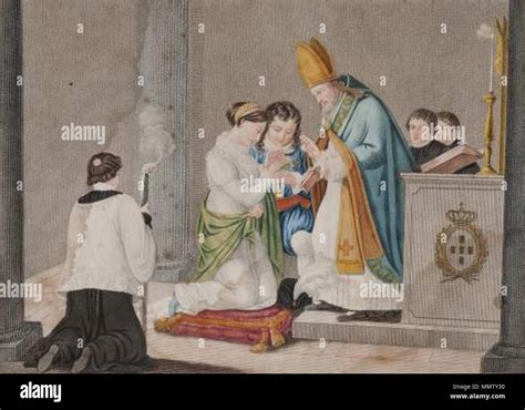 Cazamento Clandestino Desenho De Charles Abraham Chasselat Gravado