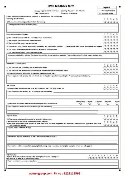 software feedback form template sampletemplatess sampletemplatess