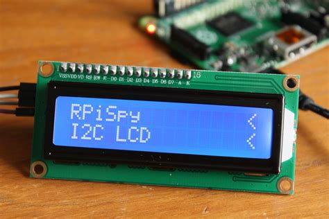using i2c enabled lcd screens with the raspberry pi