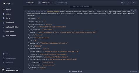 logging in docker everything you need to know better stack community