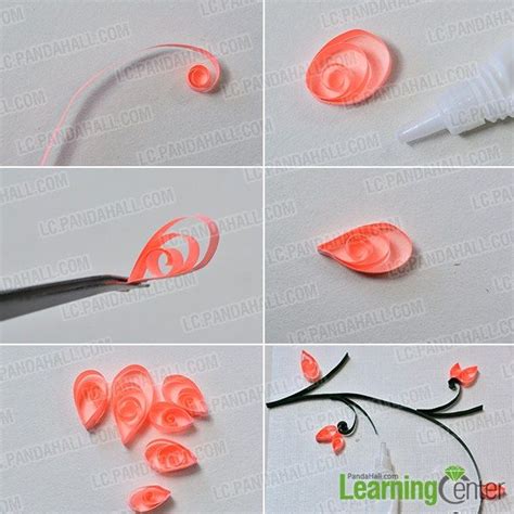 Make Paper Flowers Paper Quilling Flowers Quilling Patterns