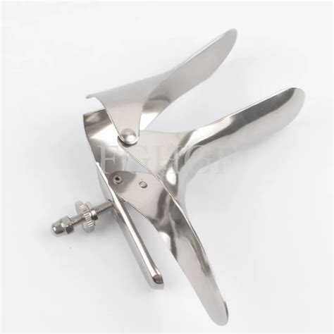 Sexy Stainless Steel Expansion Yam Vaginal Colposcopy Vaginal Dilator