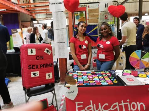 Premier Prix National Pour Le Projet « On Sexprime Lycée Vue Belle
