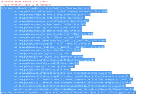 java lang noclassdeffounderror javax xml bind