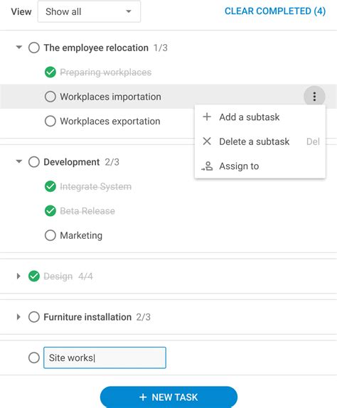 essential javascript html 5 to do list dhtmlx to do list component