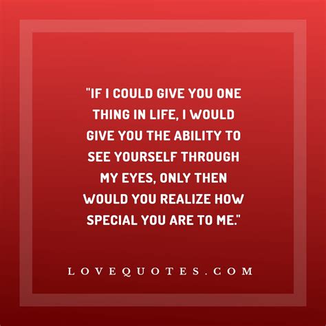 One Thing In Life Love Quotes