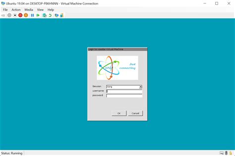 connect to ubuntu under hyper v in windows 10 has mysterious