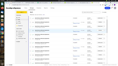 docusignapi docusign api creates duplicate entries for the document