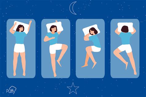 How Proper Sleeping Posture Will Help You Sleep Better Puffy Blog
