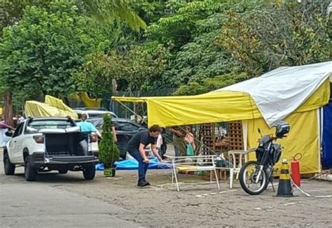 Após Determinação De Moraes Acampamentos Golpistas São Desmontados No