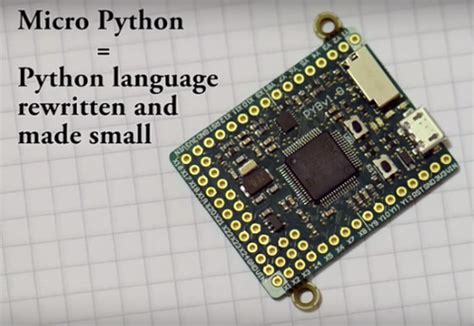 5 advantages of using micro python for embedded software programming