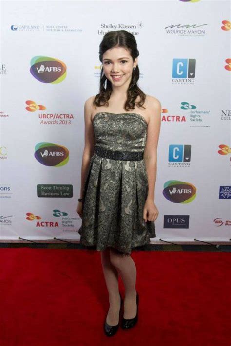 Ubcp Actra Awards Nominated For Best Newcomer Heartland Georgie