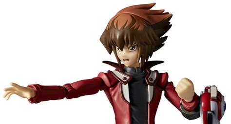 Tvアニメ『遊☆戯☆王デュエルモンスターズgx』より、主人公・遊城十代が可動フィギュア・リボルテックで登場！ 株式会社海洋堂のプレスリリース