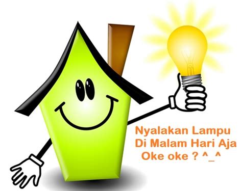 Gambar Poster Hemat Energi Listrik Kartun Homecare24