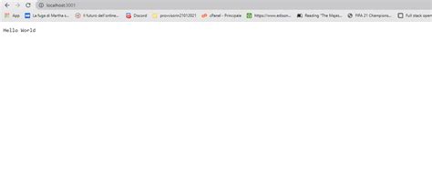 react con node js ed express freewebsolution