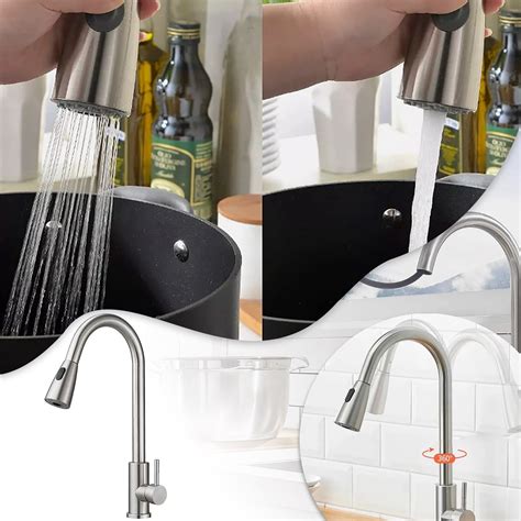 Jungdeepe Stainless Steel Hot And Cold Pull Out Kitchen Universal