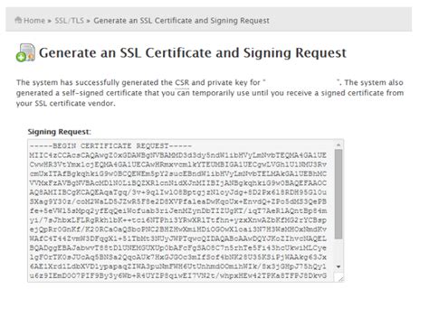 how to generate a csr for web host manager whm help buzinessware