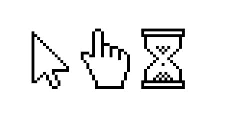 mouse cursor pixel art maker