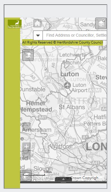 solved mobile layout configuration esri community