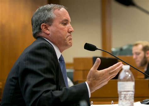 Details Of Texas Ag Ken Paxtons Long Running Scandals And Legal