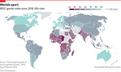 The World Is A Long Way From Meeting Its Gender Equality Target