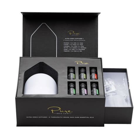 Morningsave Pure Daily Care Diffuser And 6 Essential Oil T Set