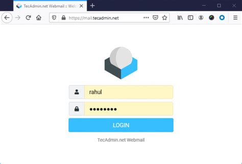 how to install roundcube webmail on centos 8 tecadmin