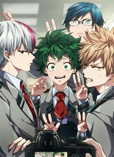 Pin By Perla Johanna Armendariz Cerva On ´｡• ω •｡` ♡ Boku No Hero