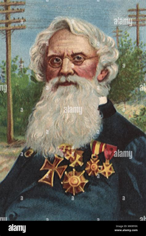 Samuel F B Morse Inventor Del Telégrafo Fotografía De Stock Alamy