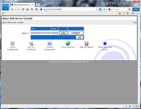 download portable abyss web server 2 7