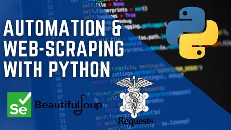make a python bot for scripting web scraping and automation by