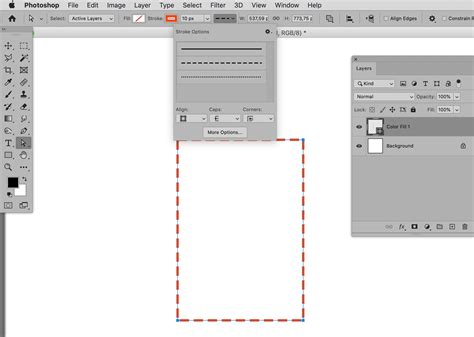 how can i stroke a line with dashes instead of a s adobe support