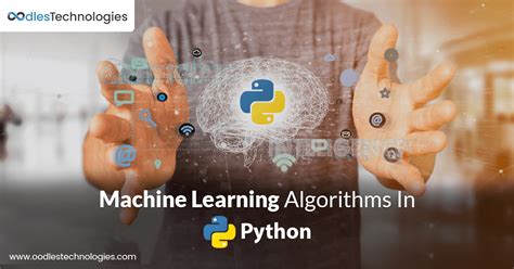 understanding machine learning algorithms in python oodles
