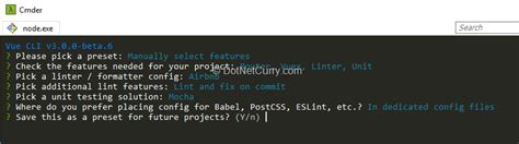unit testing with vue js using vue test utils mocha webpack and the
