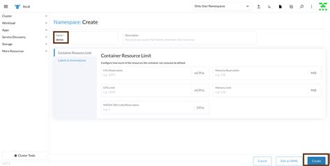 deploy production grade mariadb cluster in rancher using kubedb