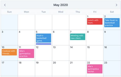 6 best vue js calendar components to render event