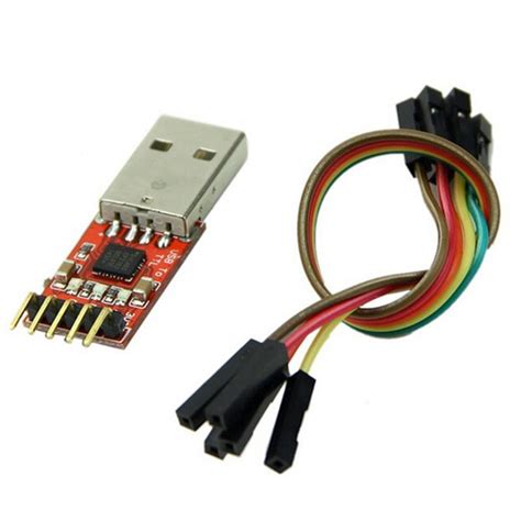usb 2 0 to ttl uart 5pin module serial converter cp2102